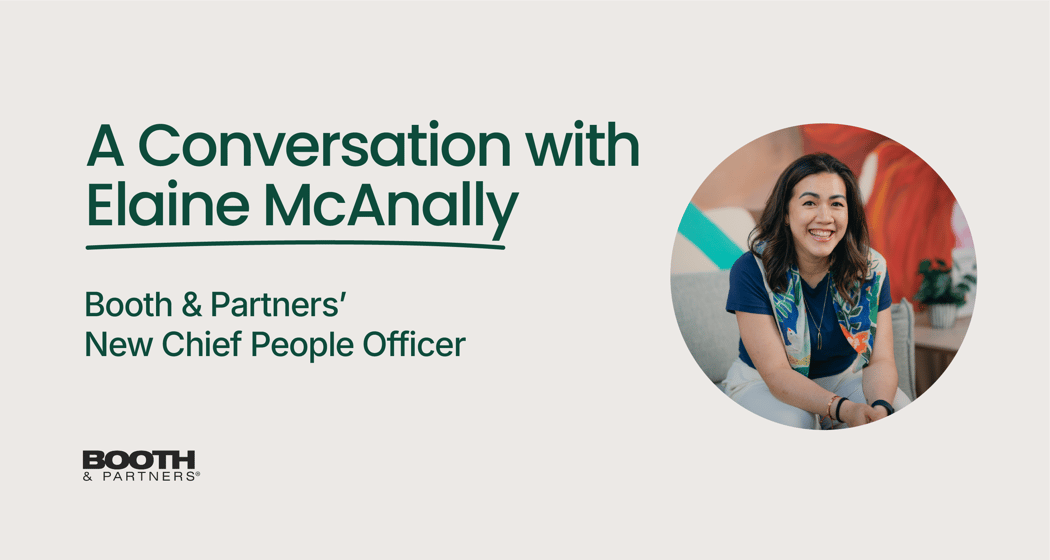 Booth & Partners is now Booth. Same Team, Bigger Mission.