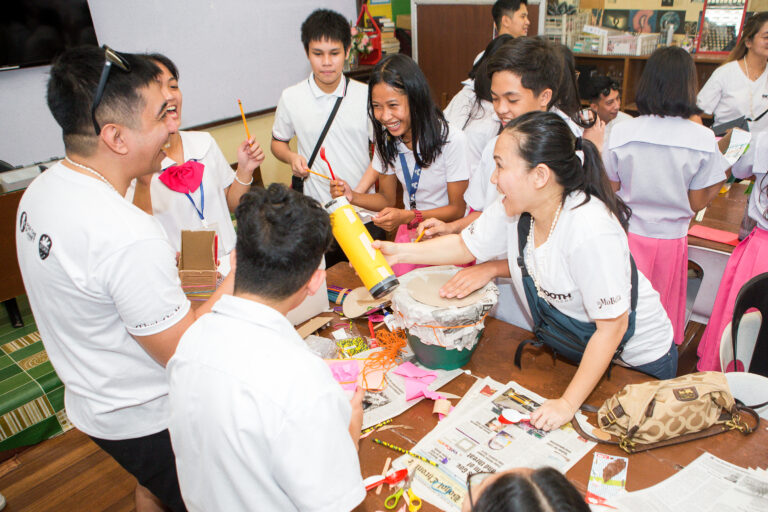 Booth Supports Let's Play Asia to Empower the Youth | Booth