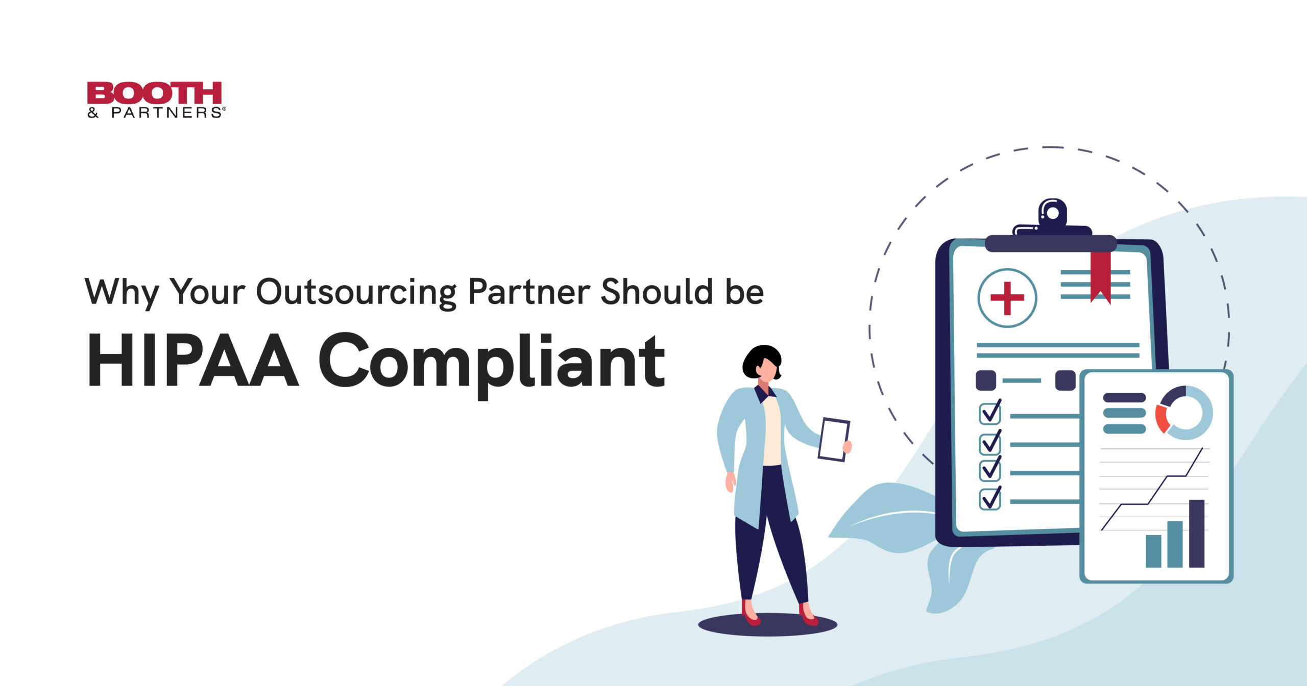 Why You Should Choose a HIPAA Compliant Outsourcing Provider | Booth